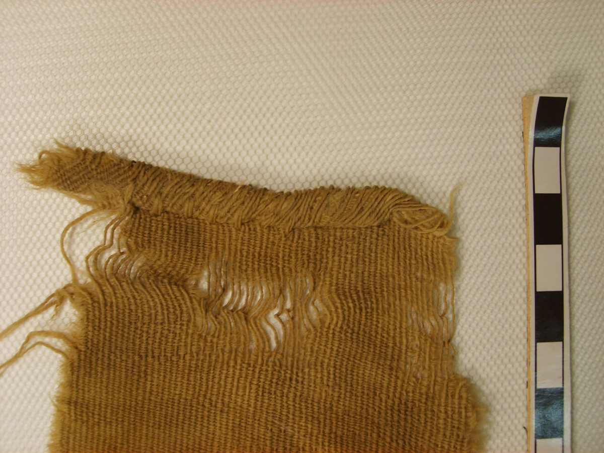 Ancient Egyptian wool fragment from Karanis dated 30 BC - AD 395 ...