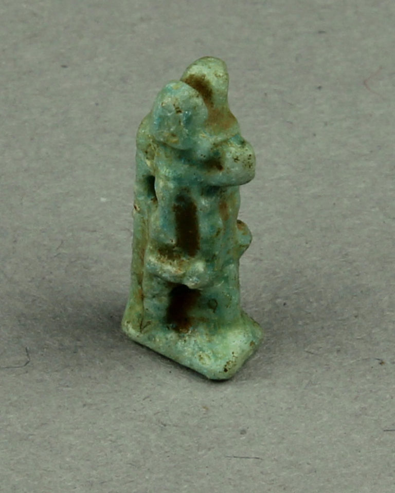 Ancient Egyptian Anubis amulet from Saqqara North Saqqara dated 700 ...